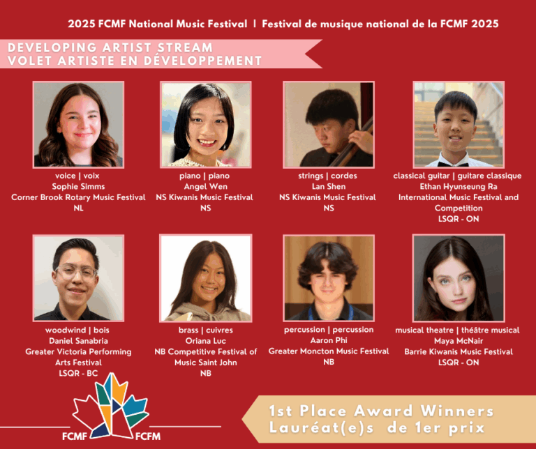 National Music Festival 2025 - FCMF